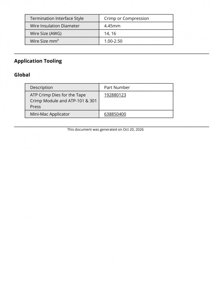 MOLEX 191210031 product document image 3