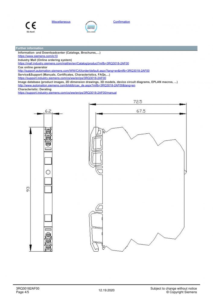 3RQ30182AF00 datasheet page 4