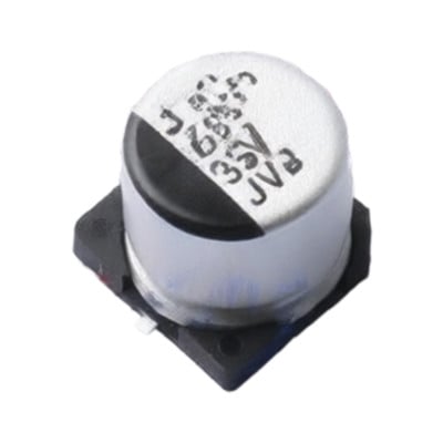 JIERR JVB50V47M6X6 Aluminum Electrolytic Capacitor