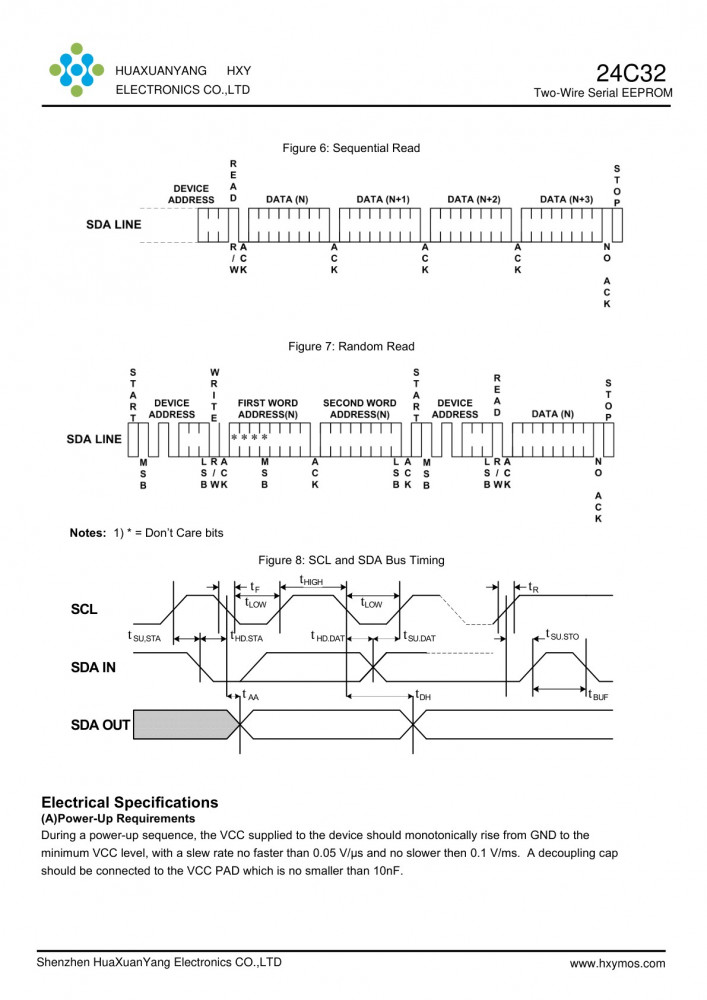 24C32-HXY datasheet page 8