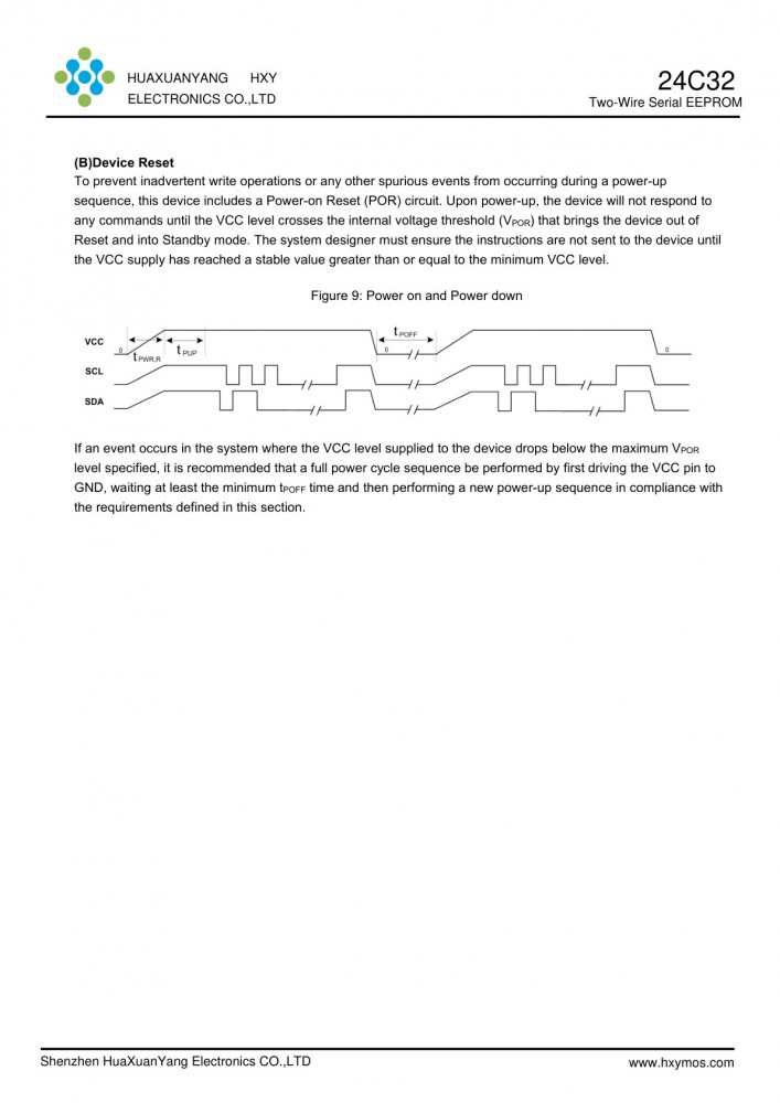 24C32-HXY datasheet page 9