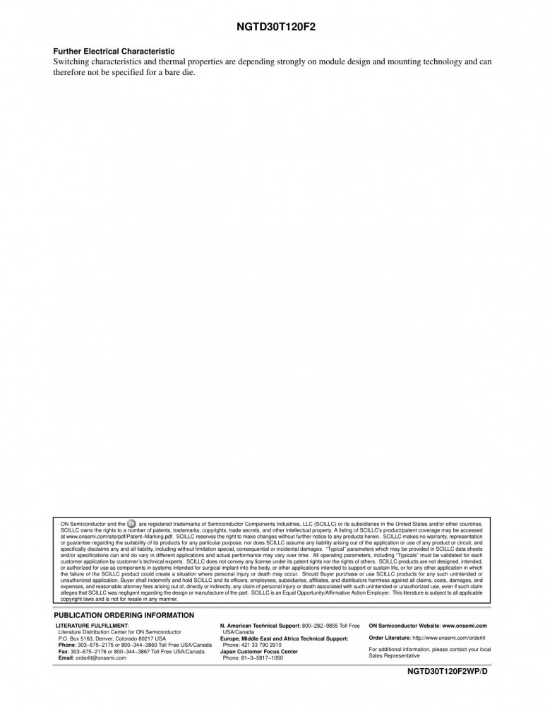 NGTD30T120F2WP technical document page 3
