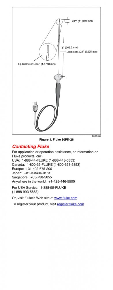 80PK-26 instruction sheet page 5