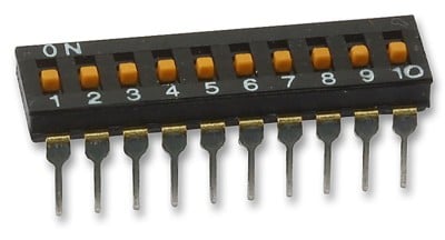 OMRON A6TR-8101 DIP Switch