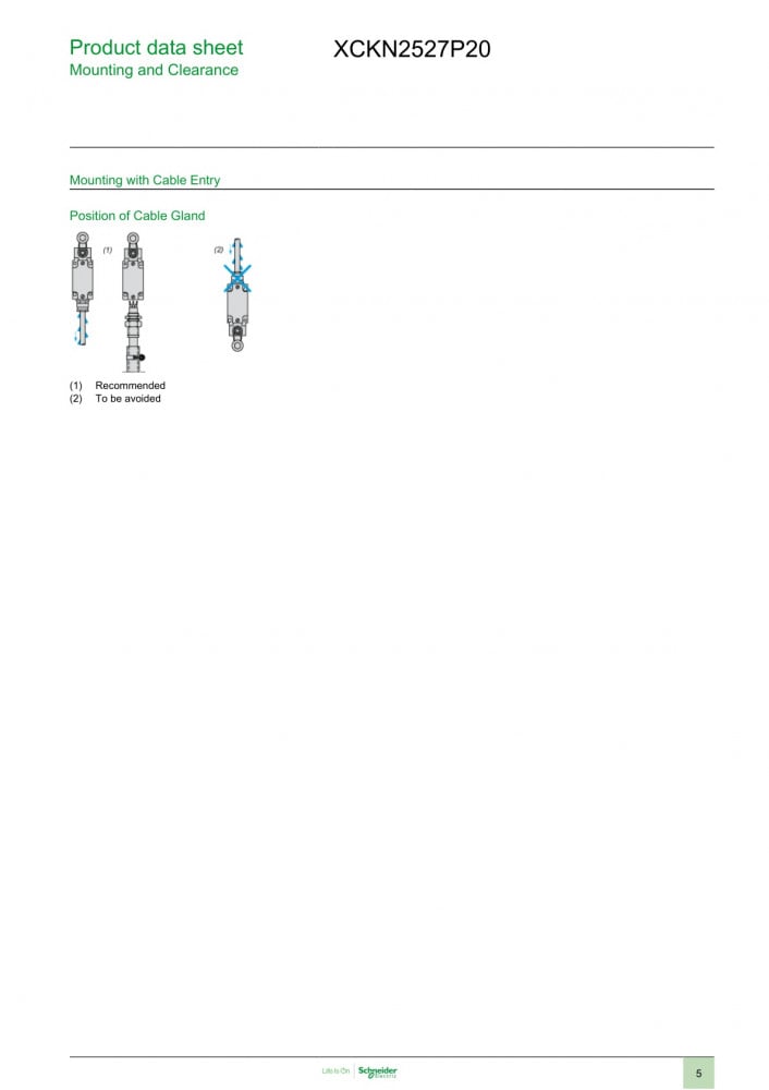 XCKN2527P20 technical document page 5