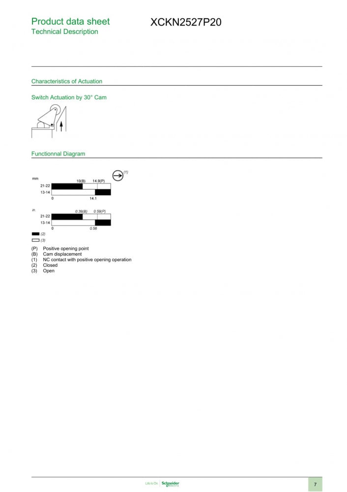XCKN2527P20 technical document page 7