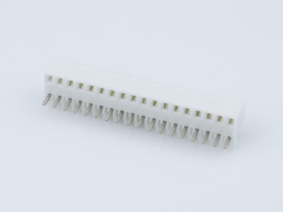 KK 254 PC Board Connector, Bottom Entry, End-to-End Stackable, 0.76µm Gold (Au) Plating, 6 Circuits