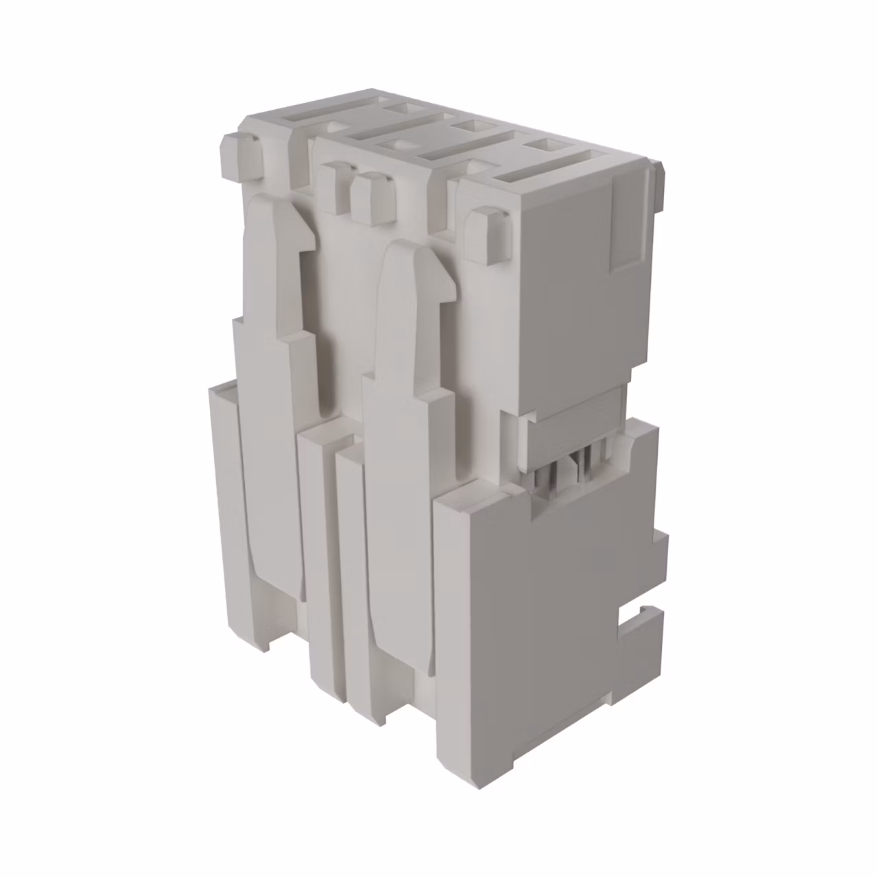 Appli-Mate RAST 5 IDT Housing, 5.00mm Pitch, Indirect, Female, 16 Amp, 4 Circuits, All Position and Code Keys, Latches Between Circuits 1 & 2 and 3 & 4 for sale