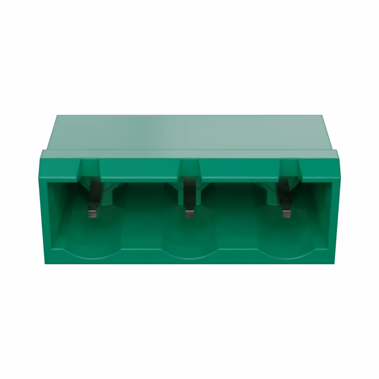 7.62mm Pitch Eurostyle Right-Angle PCB Header, High Current, 3 Circuits for sale