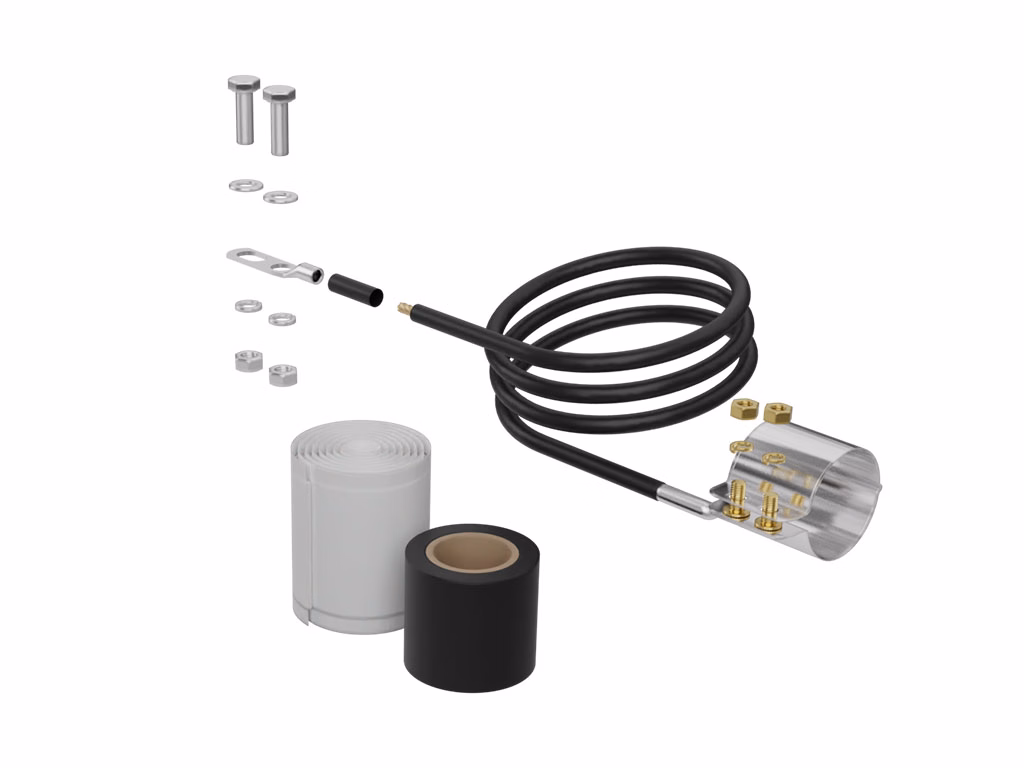 Standard Grounding Kit for 1-5/8