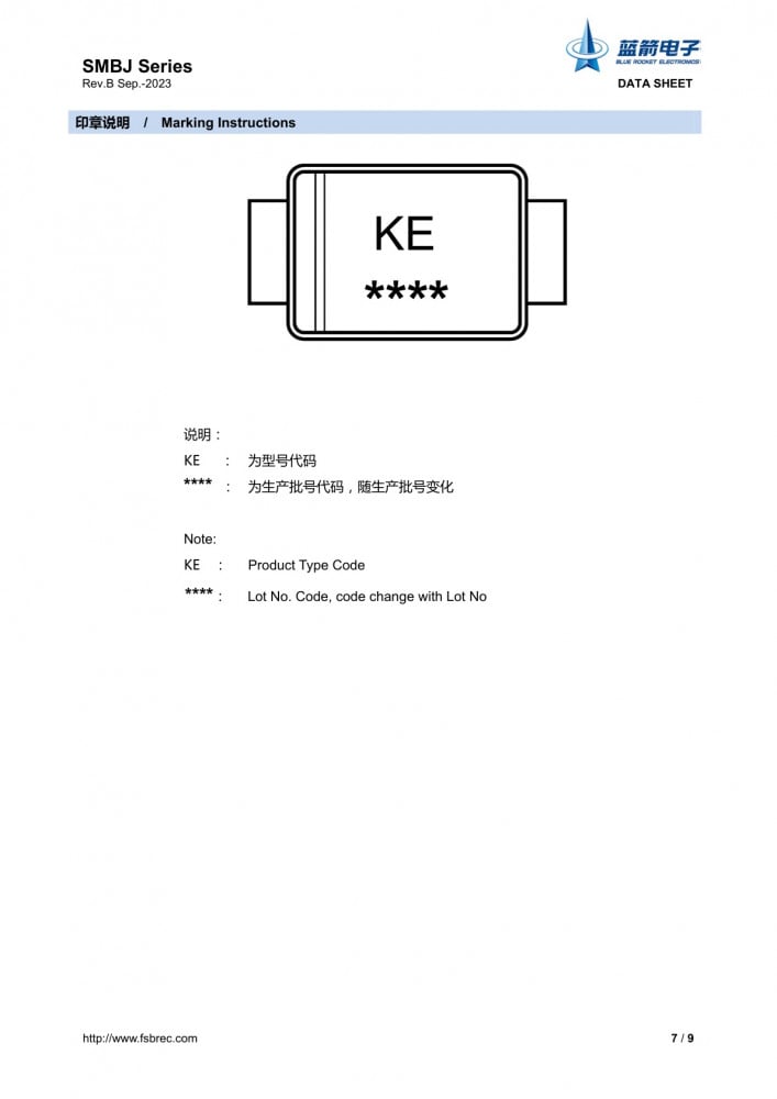SMBJ12CA datasheet page 7