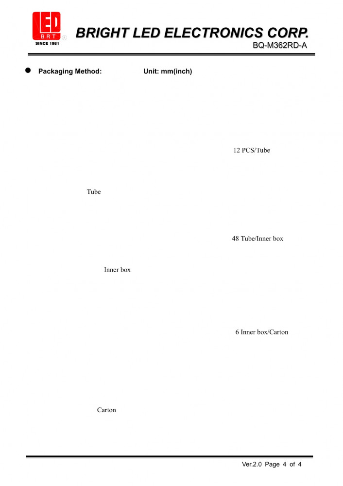 BQ-M362RD-A datasheet page 4