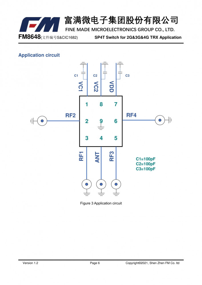 FM8648 datasheet page 6