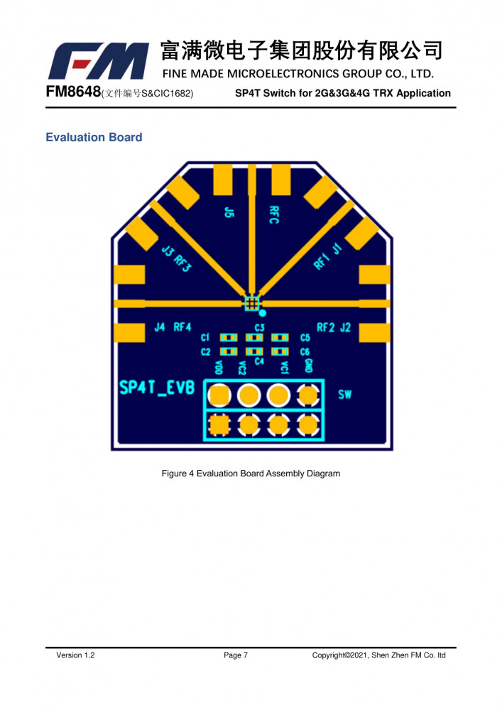 FM8648 datasheet page 7