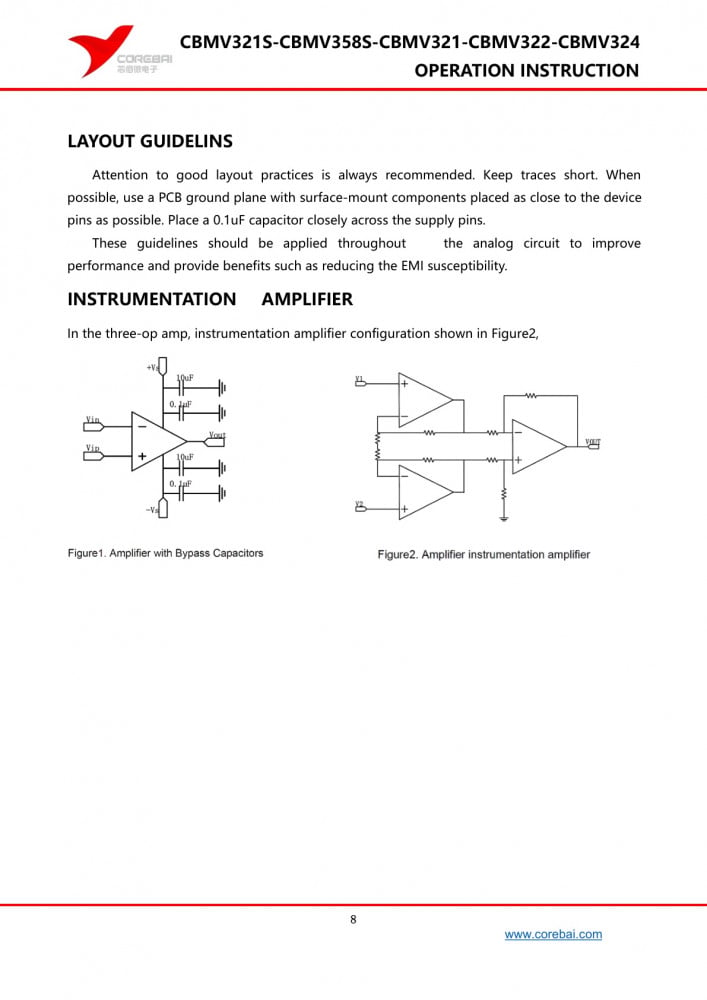 CBMV321AST5 datasheet page 8