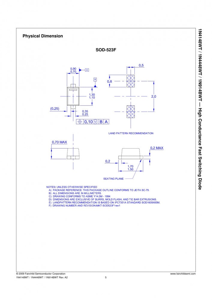 1N4148WT datasheet page 6