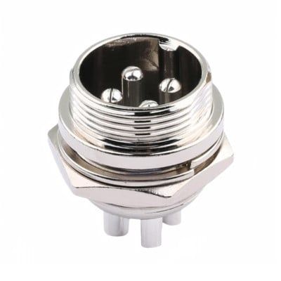 LICQ AD.GZ.GX16.303.NYL Circular Connector Assembly
