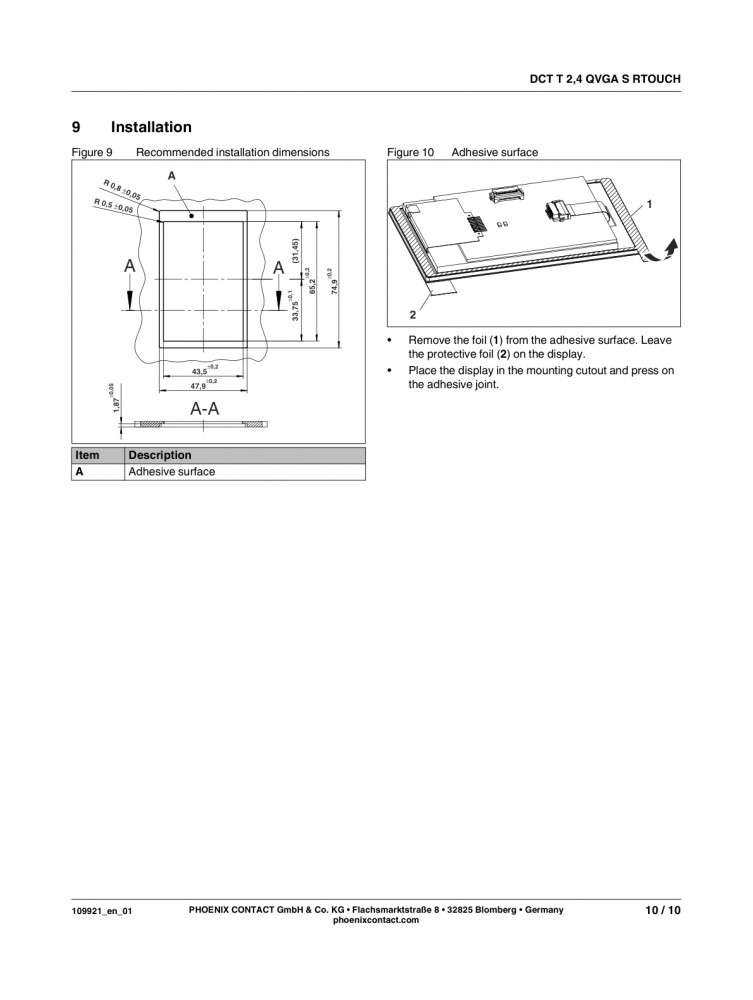 Phoenix Contact datasheet page 10