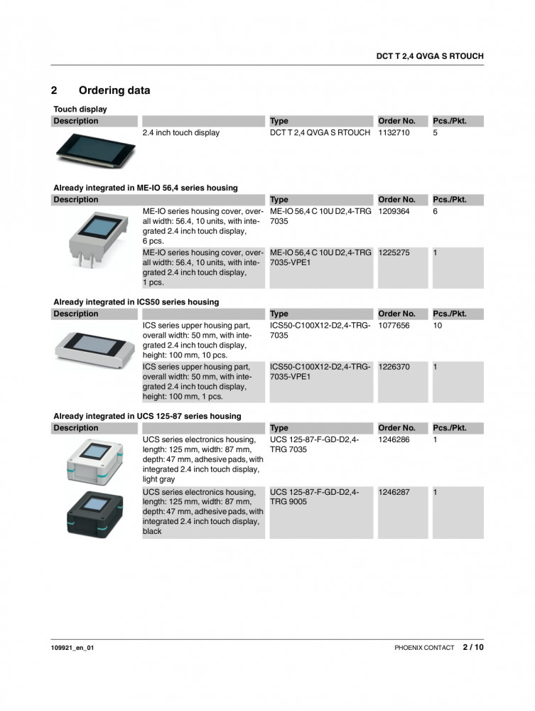 Phoenix Contact datasheet page 2