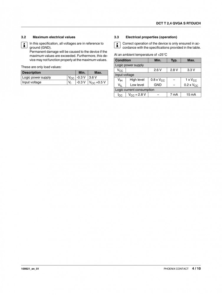 Phoenix Contact datasheet page 4