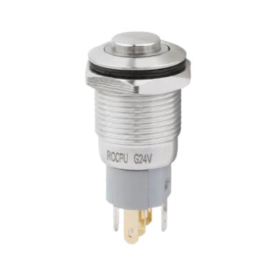 ROCPU Switches TP91610G124GS Pushbutton Switch Chip