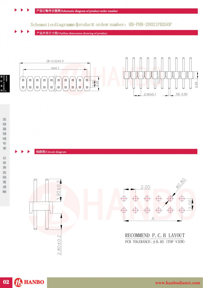 HB-PH8-200211PB2GOP product documentation page 2
