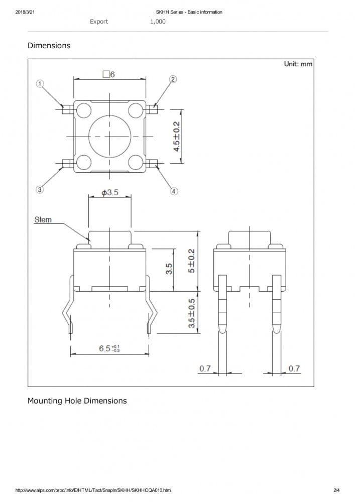 SKHHCQA010 technical document image 2
