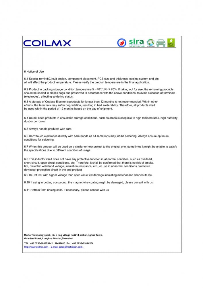 MEQ3230B-9R0M-D datasheet page 6