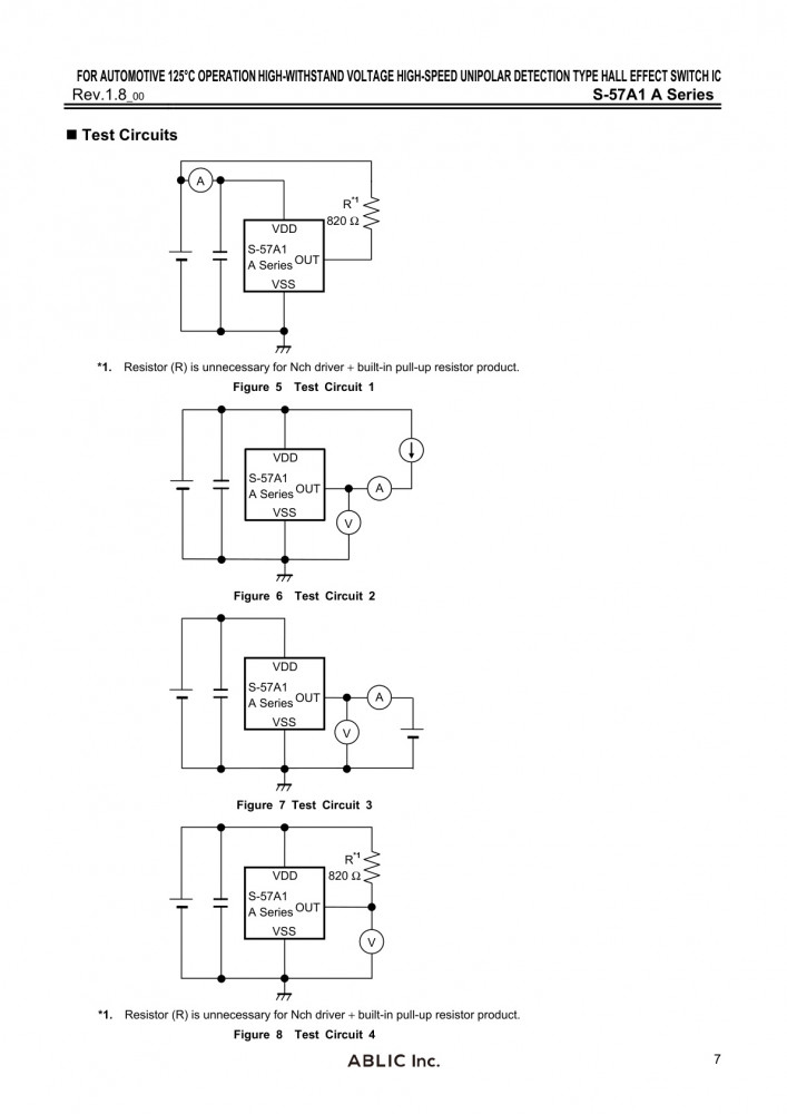 S-57A1 datasheet page 7