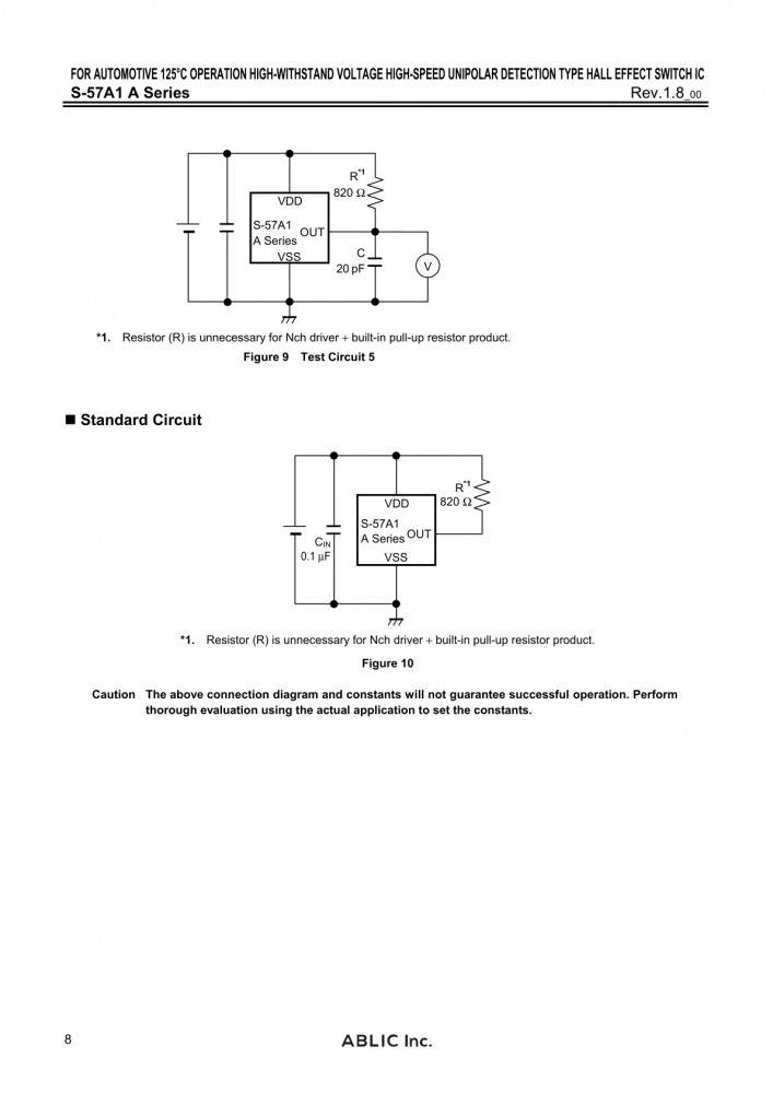S-57A1 datasheet page 8