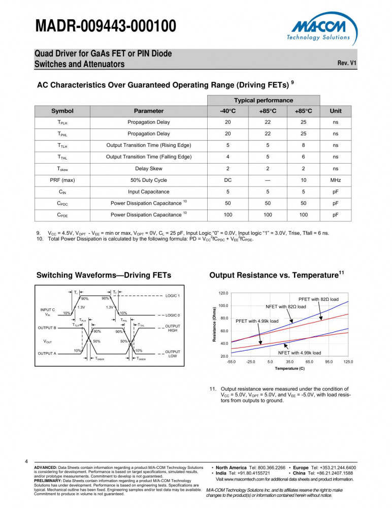 MADR-009443-0001TR technical document page 4