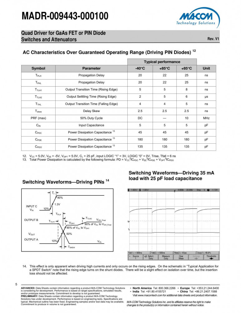 MADR-009443-0001TR technical document page 5