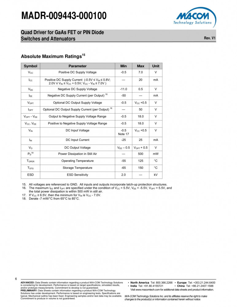 MADR-009443-0001TR technical document page 6