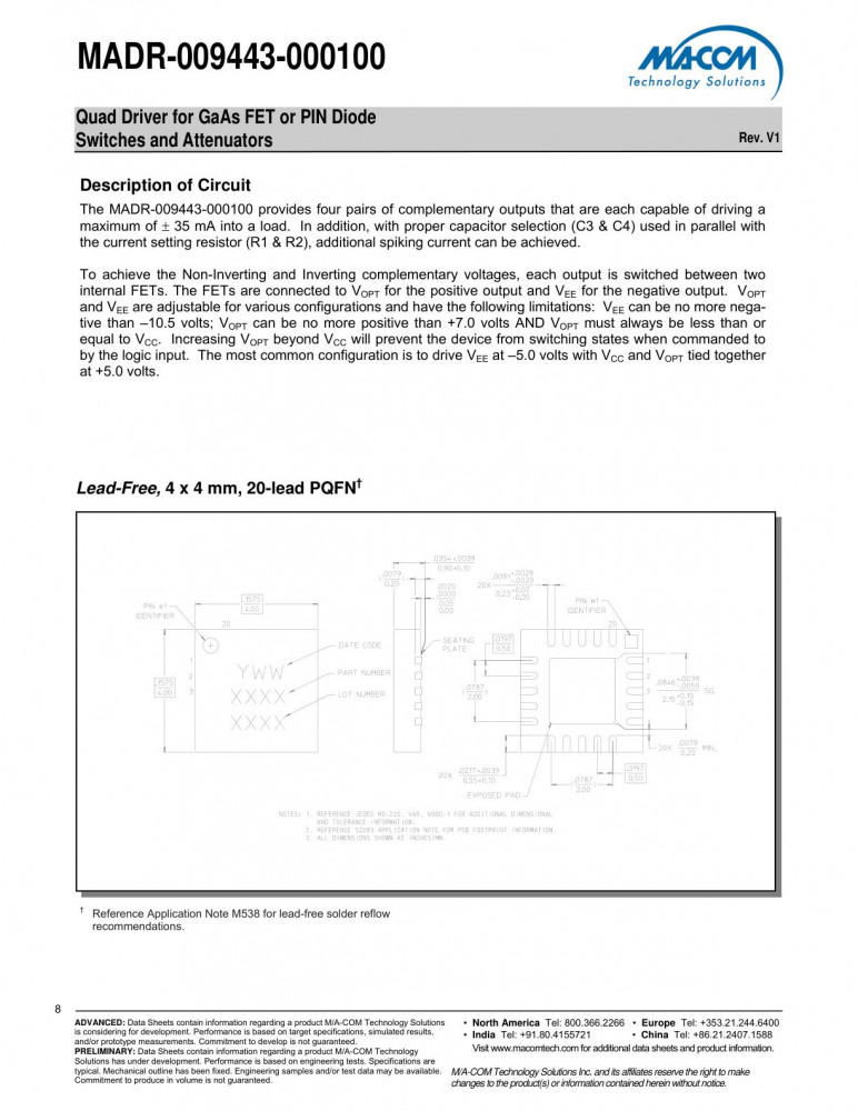 MADR-009443-0001TR technical document page 8