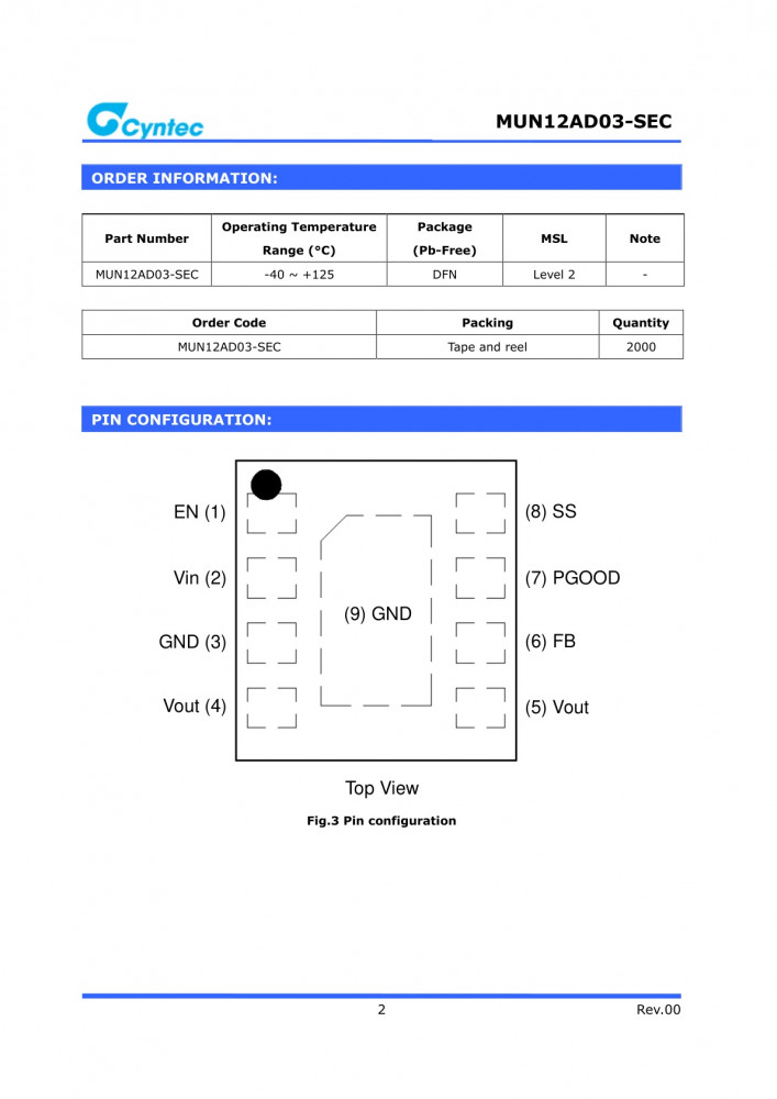 Technical document page 2