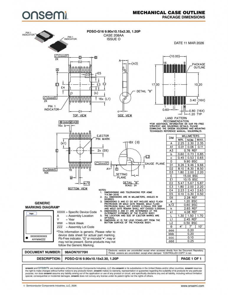 NTBT023N65GN1 document preview, page 5