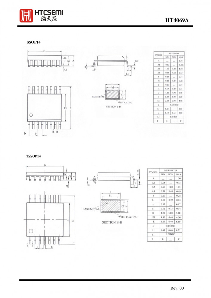 HT4069A datasheet page 5