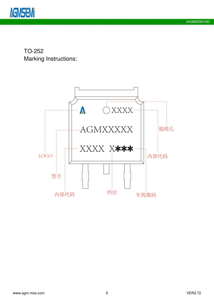 AGM065N10D datasheet page 6