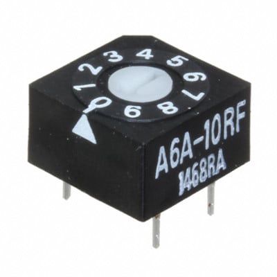 OMRON A6A-16RW DIP Switch
