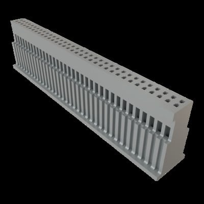 Samtec ISDF-05-D-S Rectangular Connector Housing