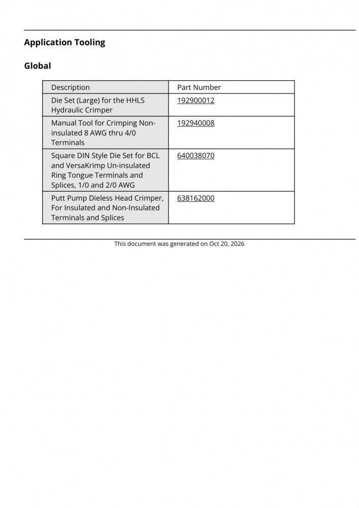 MOLEX 192210598 technical document page 3