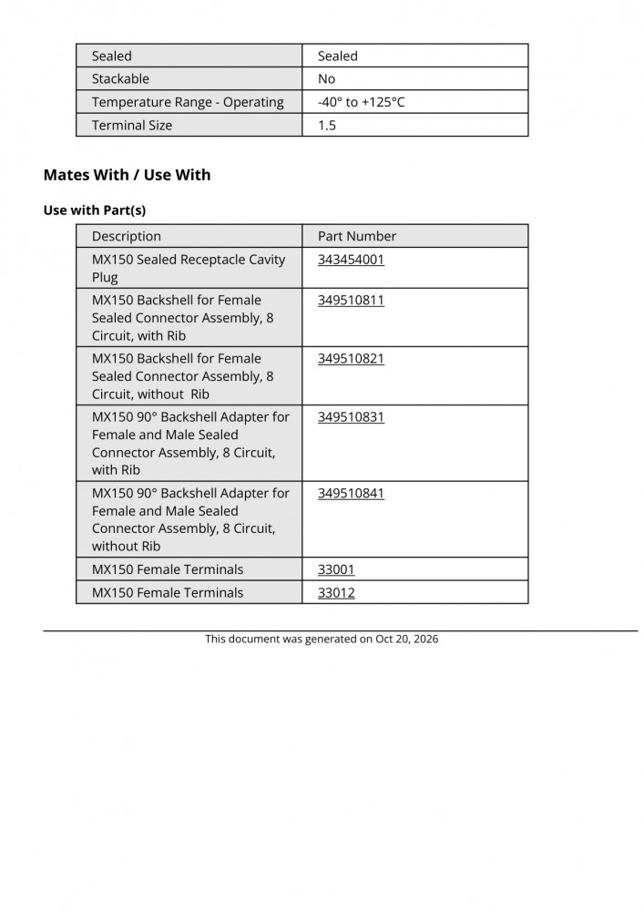 Product document image, page 3