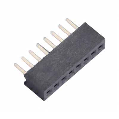 MINTRON MTF334-204SU1 Female Socket Header Receptacle