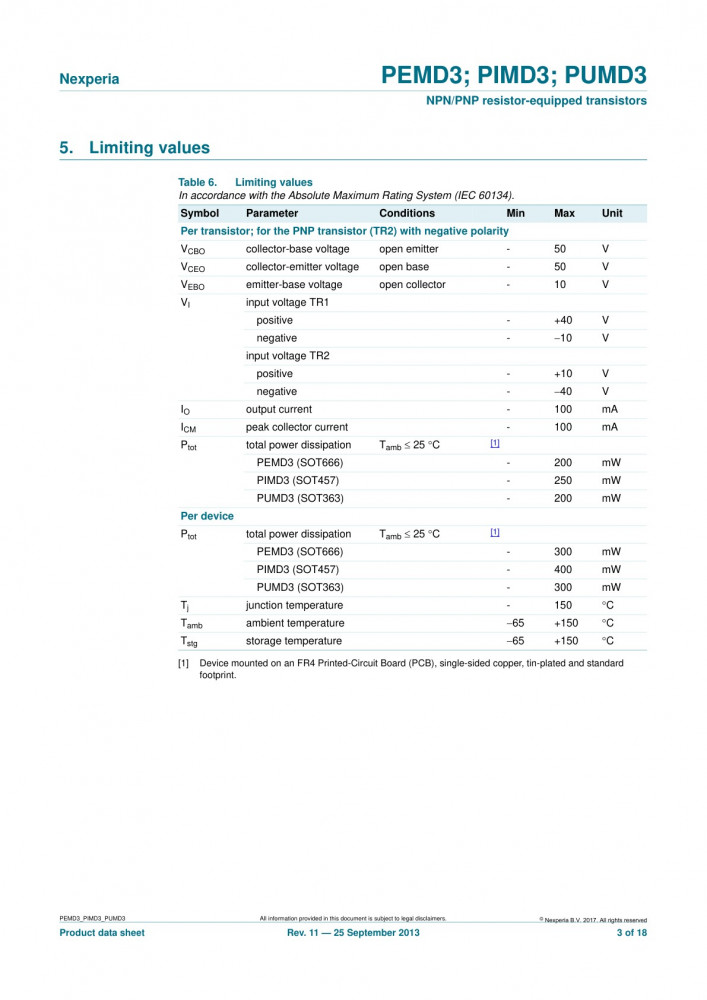 PIMD3 datasheet image 3