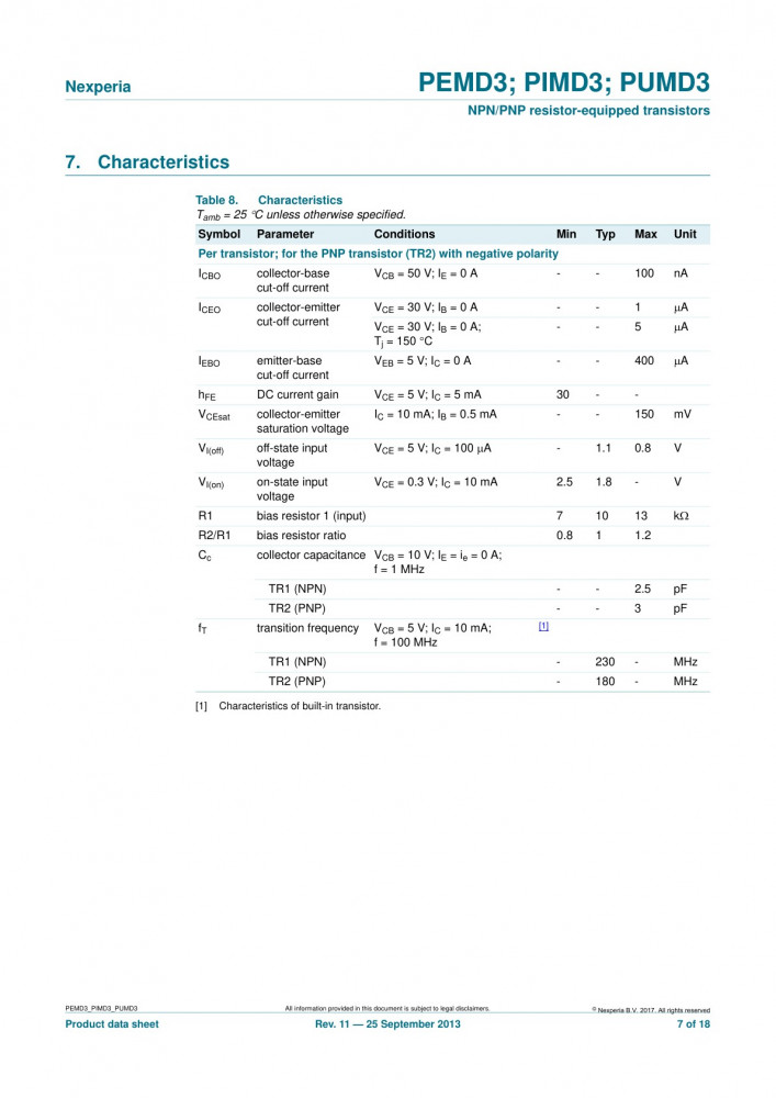 PIMD3 datasheet image 7