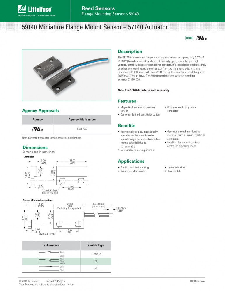 59140-010 product document page 1