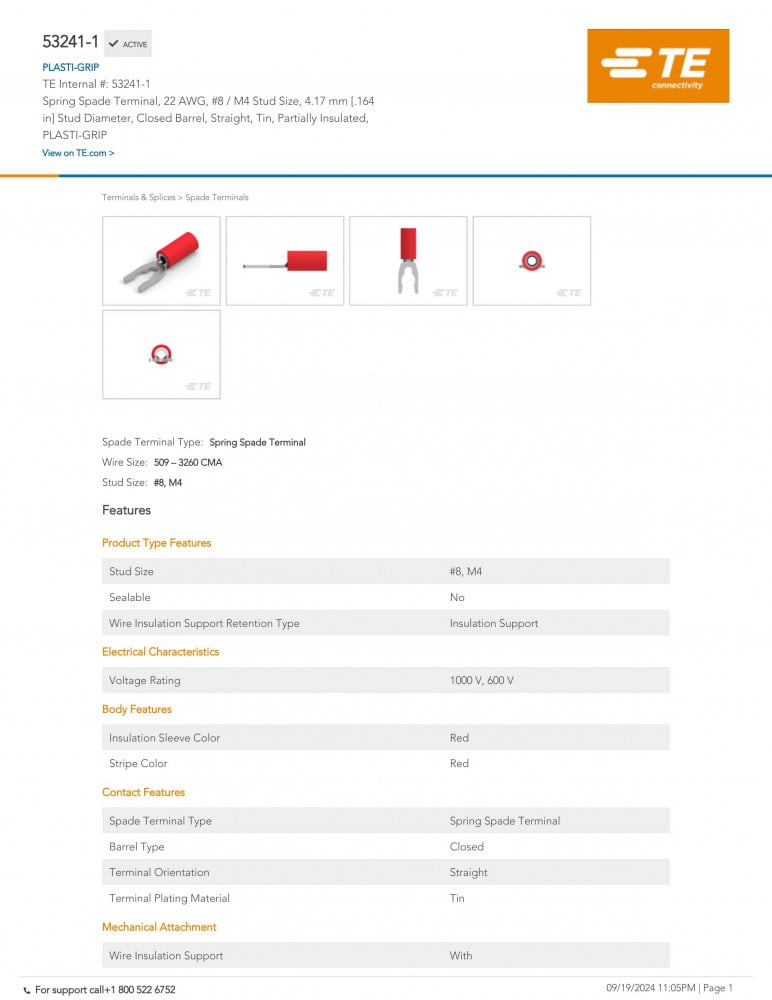53241-1 technical document page 1