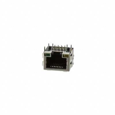 ADAM TECH MTJ-88AAX1-FSV-PG-LV Modular Ethernet Connector Jack
