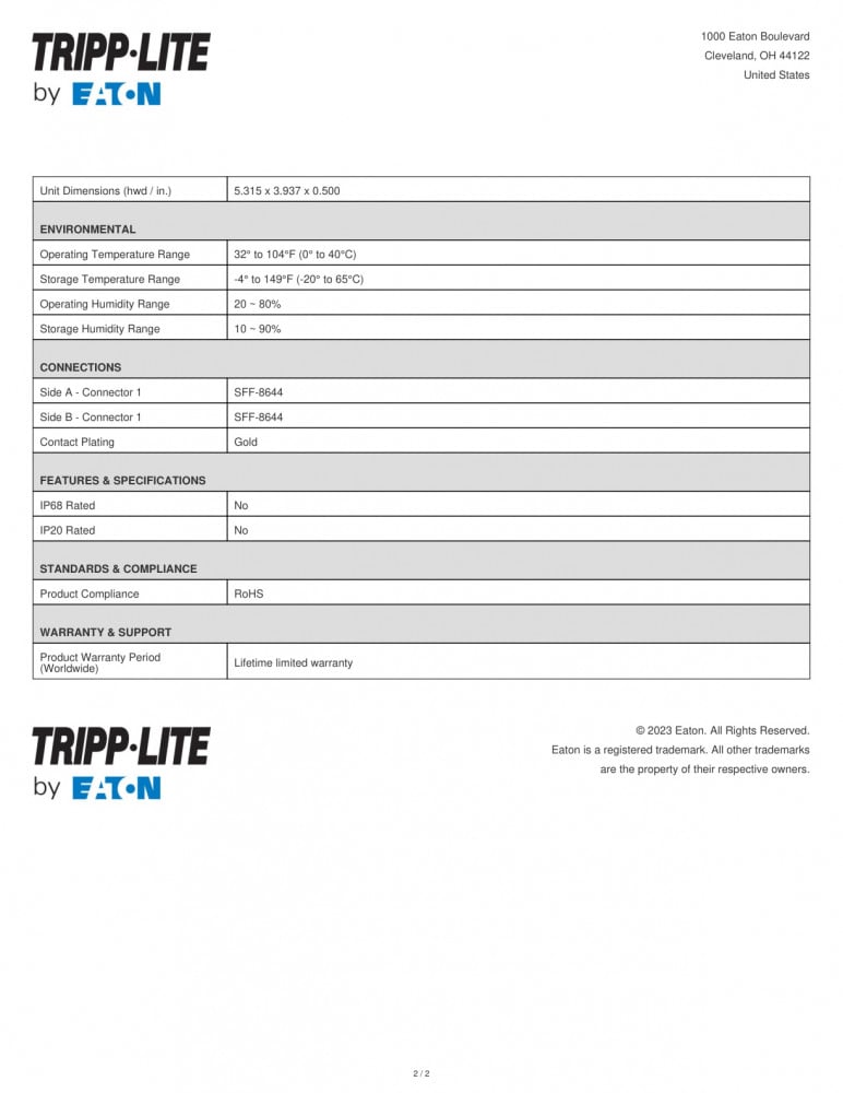 S528-02M technical document page 2