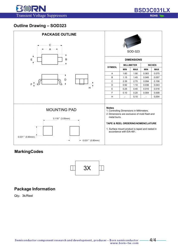 BSD3C031LX datasheet page 4